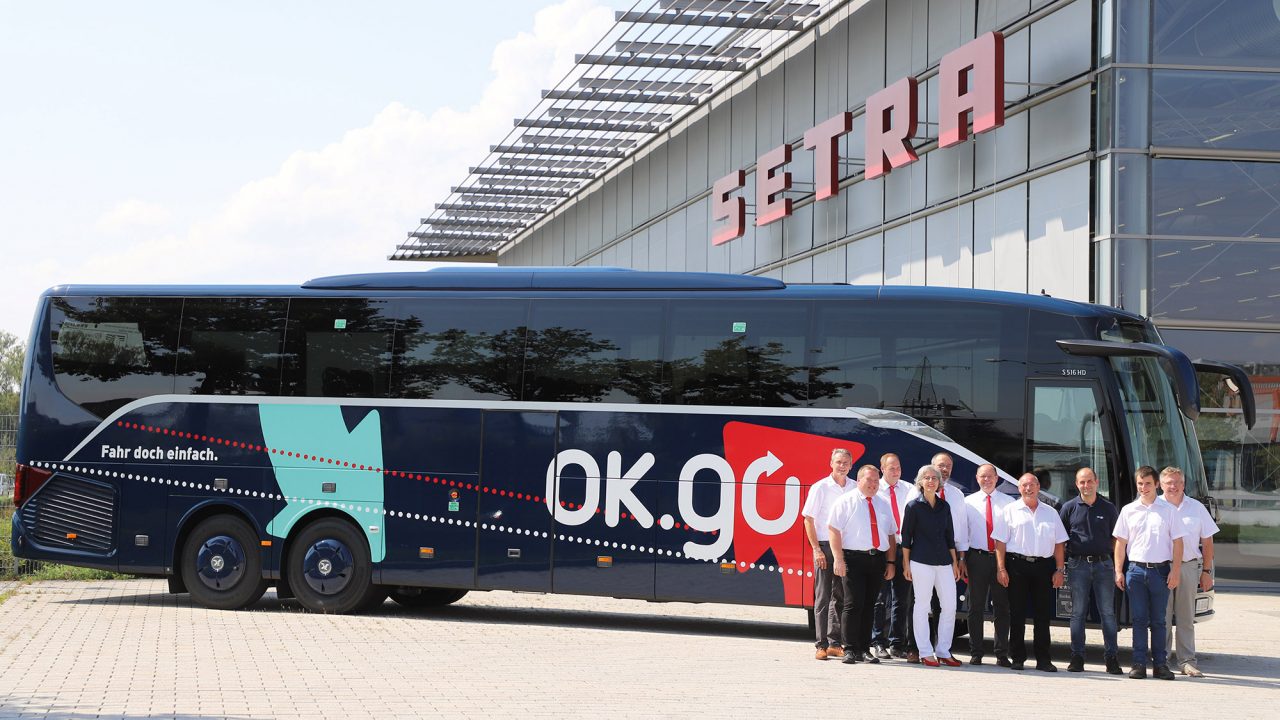 Reisen bedeutet offen zu sein! | OK.go MobilitätsAG